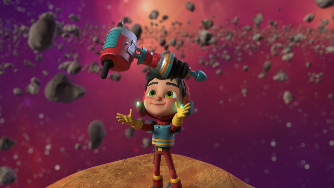 Interstellar Ella - S1E6 - Palladium Quest | Knowledge Kids